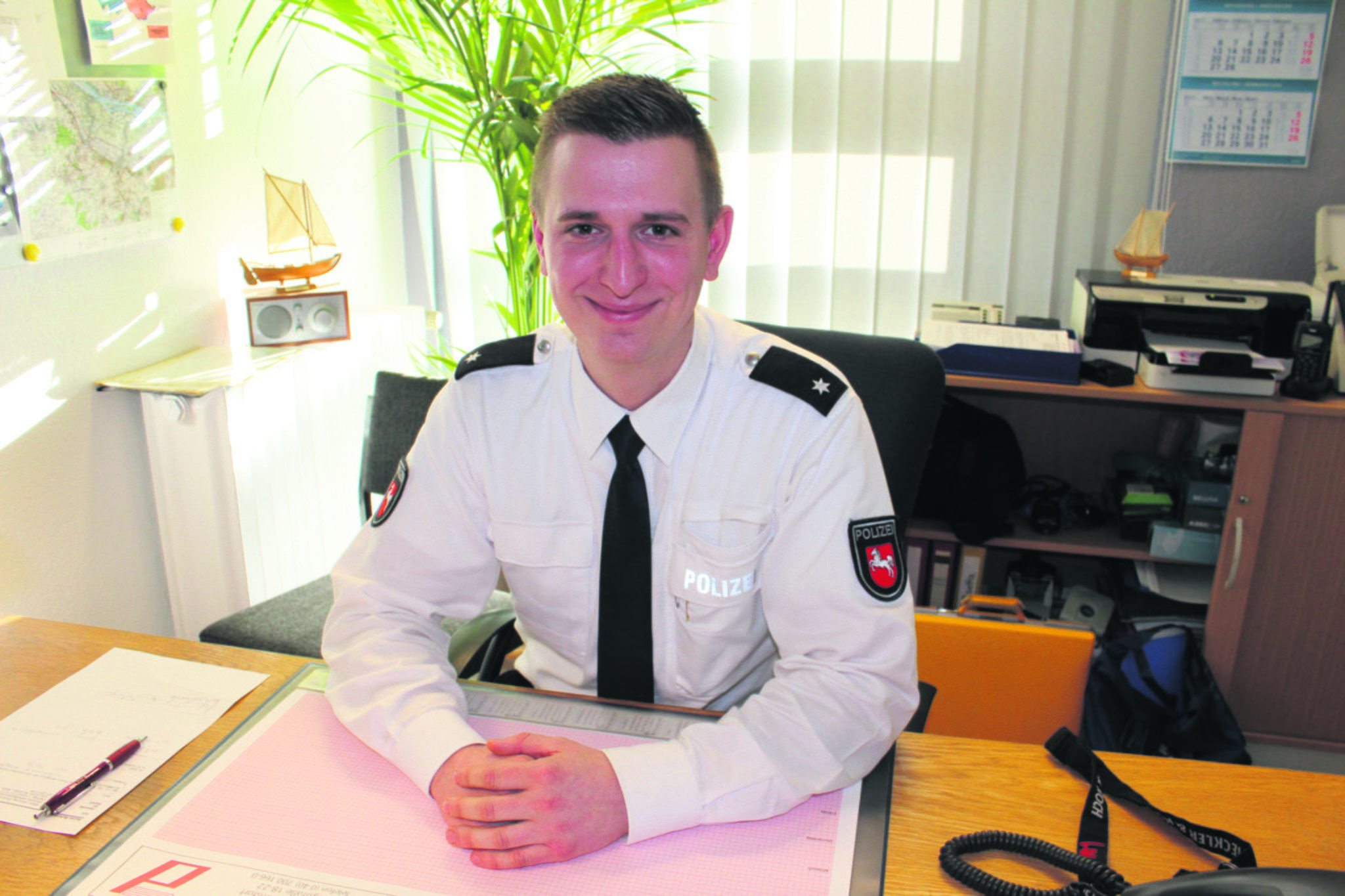 André Janz: Hallo, ich bin der neue Polizeisprecher - Buxtehude