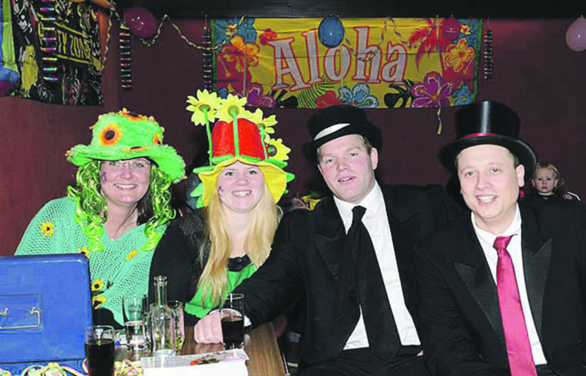 Vierhöfener Faslam ist "super gelungen" - Salzhausen