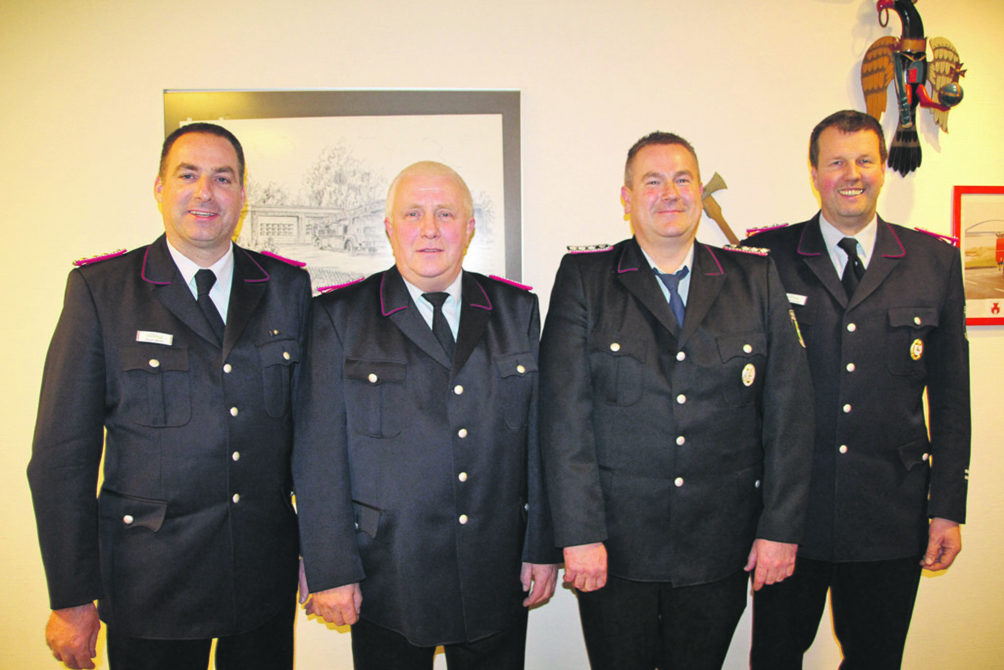 Feuerwehr Meckelfeld: Andreas Nickel soll neuer Ortsbrandmeister werden ...