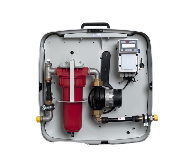 Patentierte Profi-Technik: AFS Solutions hat innovative Heizungswasser ...