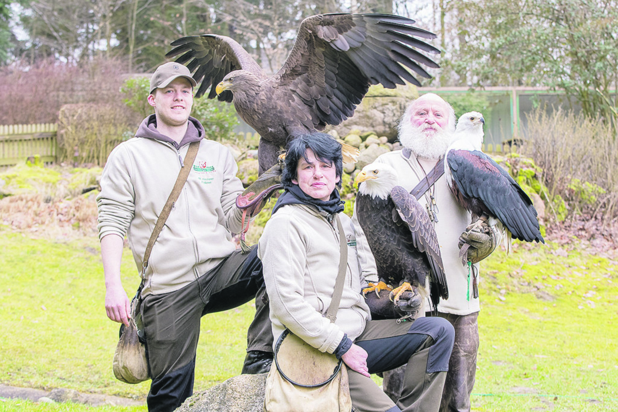 Der Wildpark Lüneburger Heide startet in die neue Saison - Hanstedt