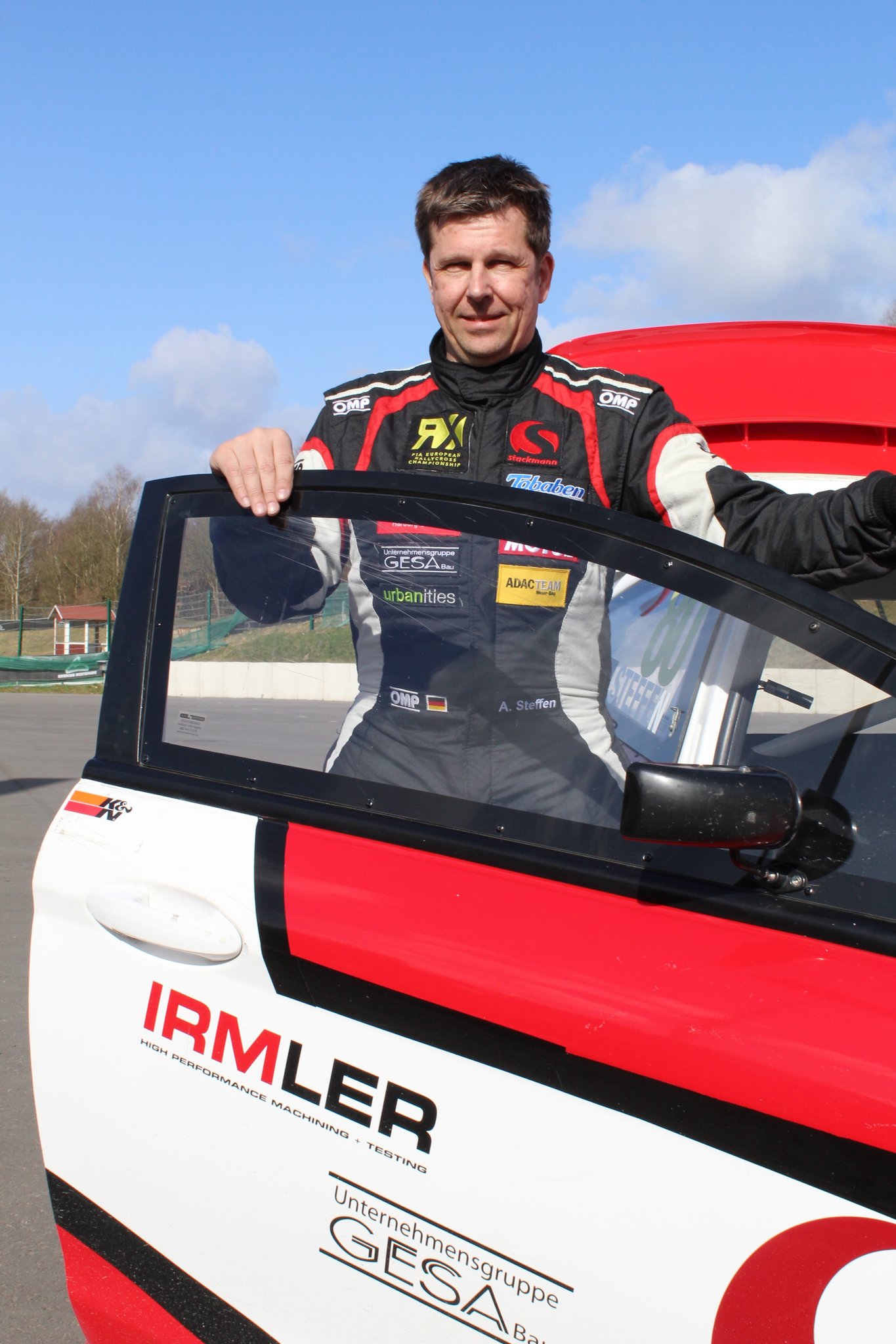 Rallycross-Ass Andreas Steffen gibt Vollgas: "Das waren erfolgreiche ...
