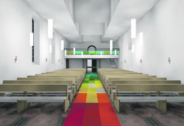 Kirche in neuem Glanz - Buchholz