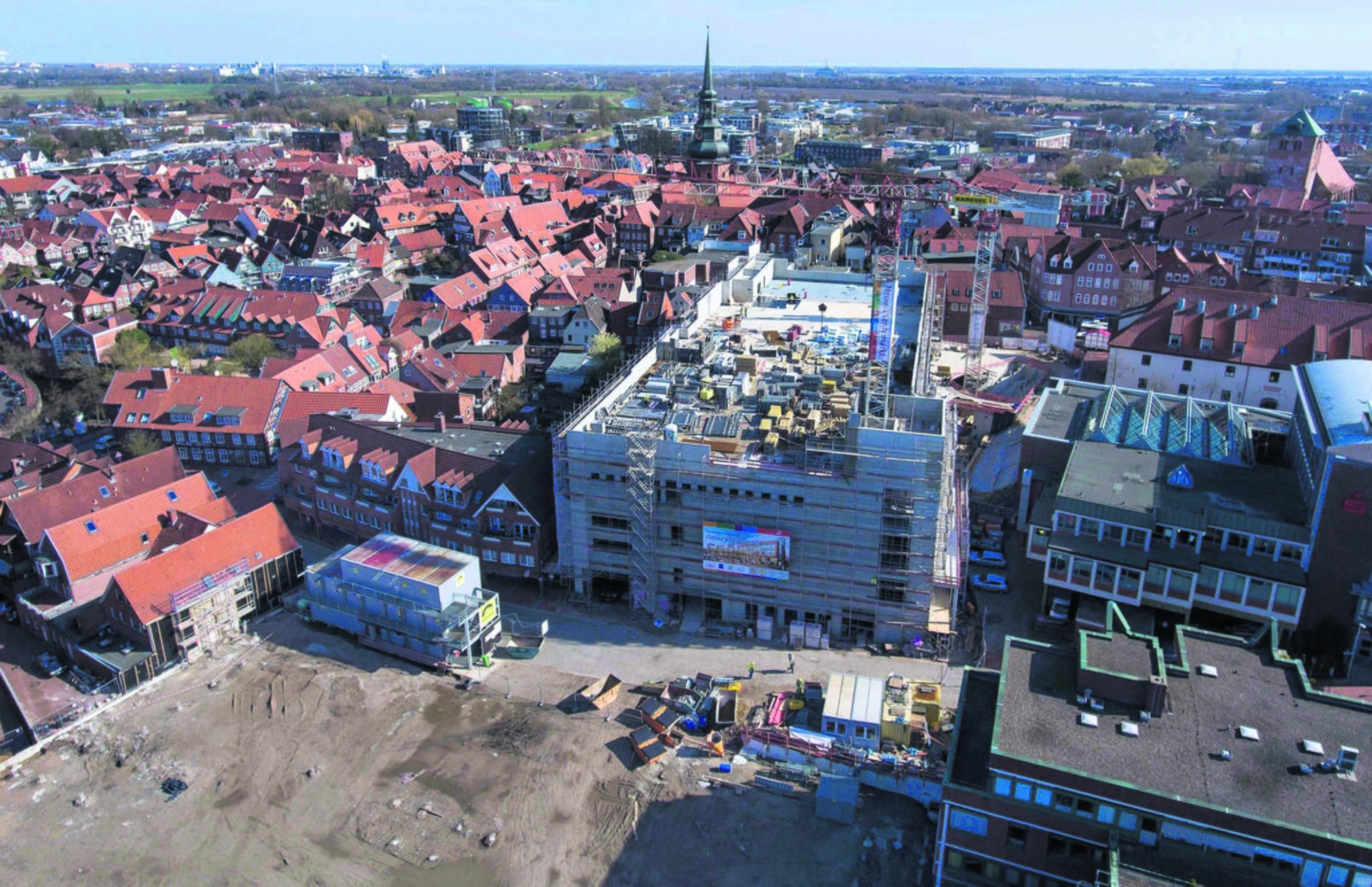 Neues Park-Konzept für Stader City - Stade