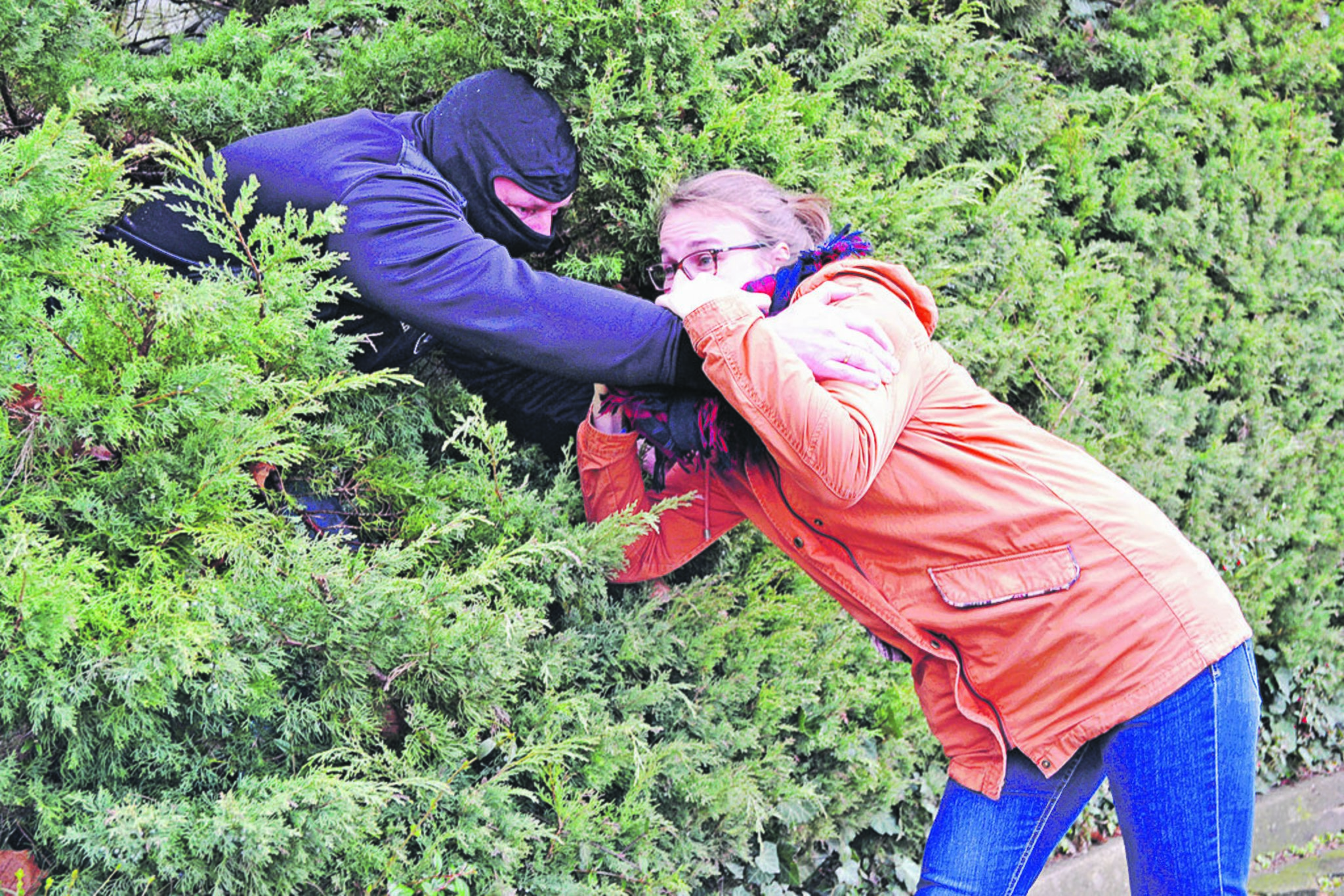 Helfen Sie noch?: Vom Helfer zum Opfer - Tostedt