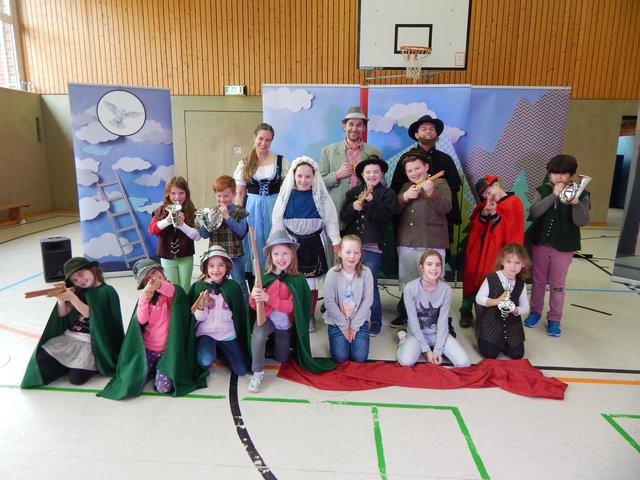 Der Freischütz in der Grundschule Westerhof - Rosengarten