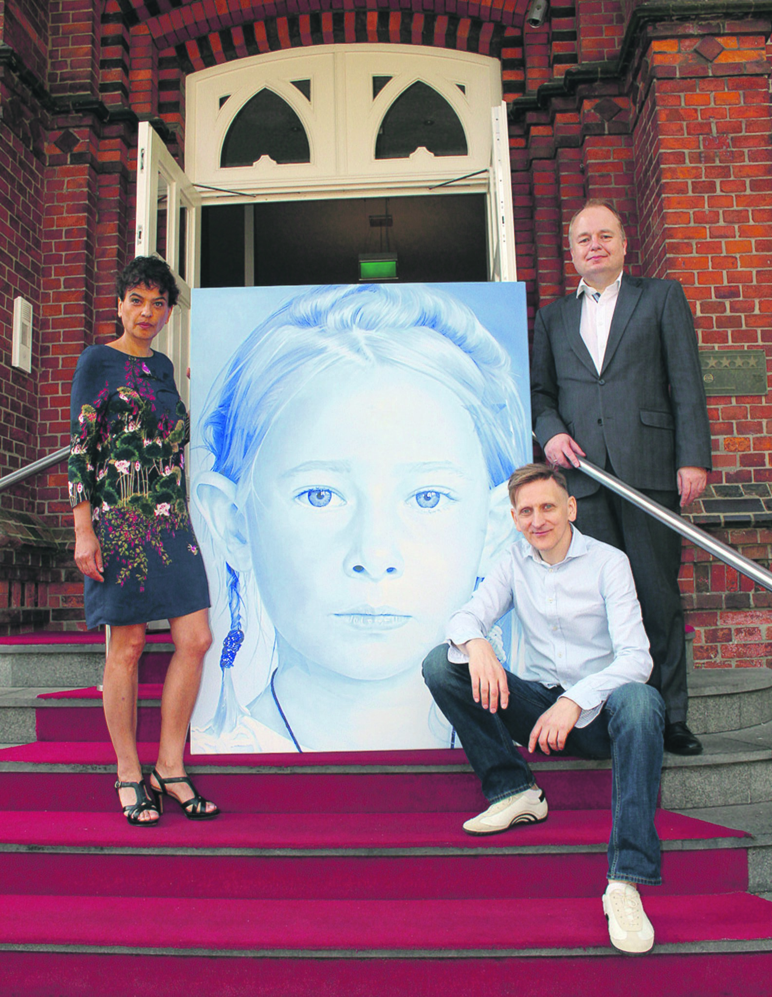 "Viele Kinder - eine Welt": Der Künstler Frank Rosenzweig präsentiert ...