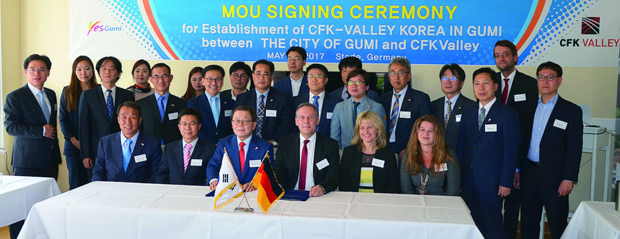 CFK-Valley: Meilenstein für Internationalisierung - Buxtehude