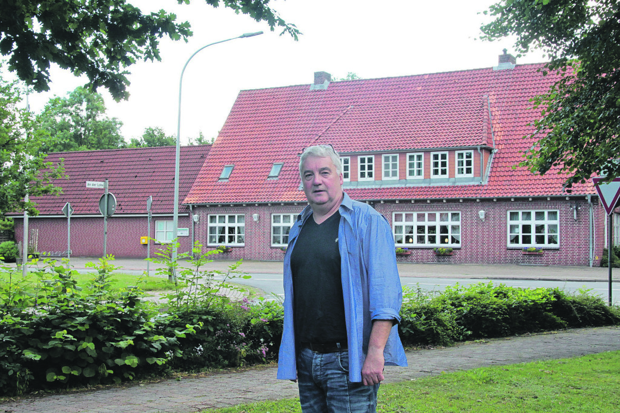 Landhaus Hammah beibt erhalten - Oldendorf-Himmelpforten