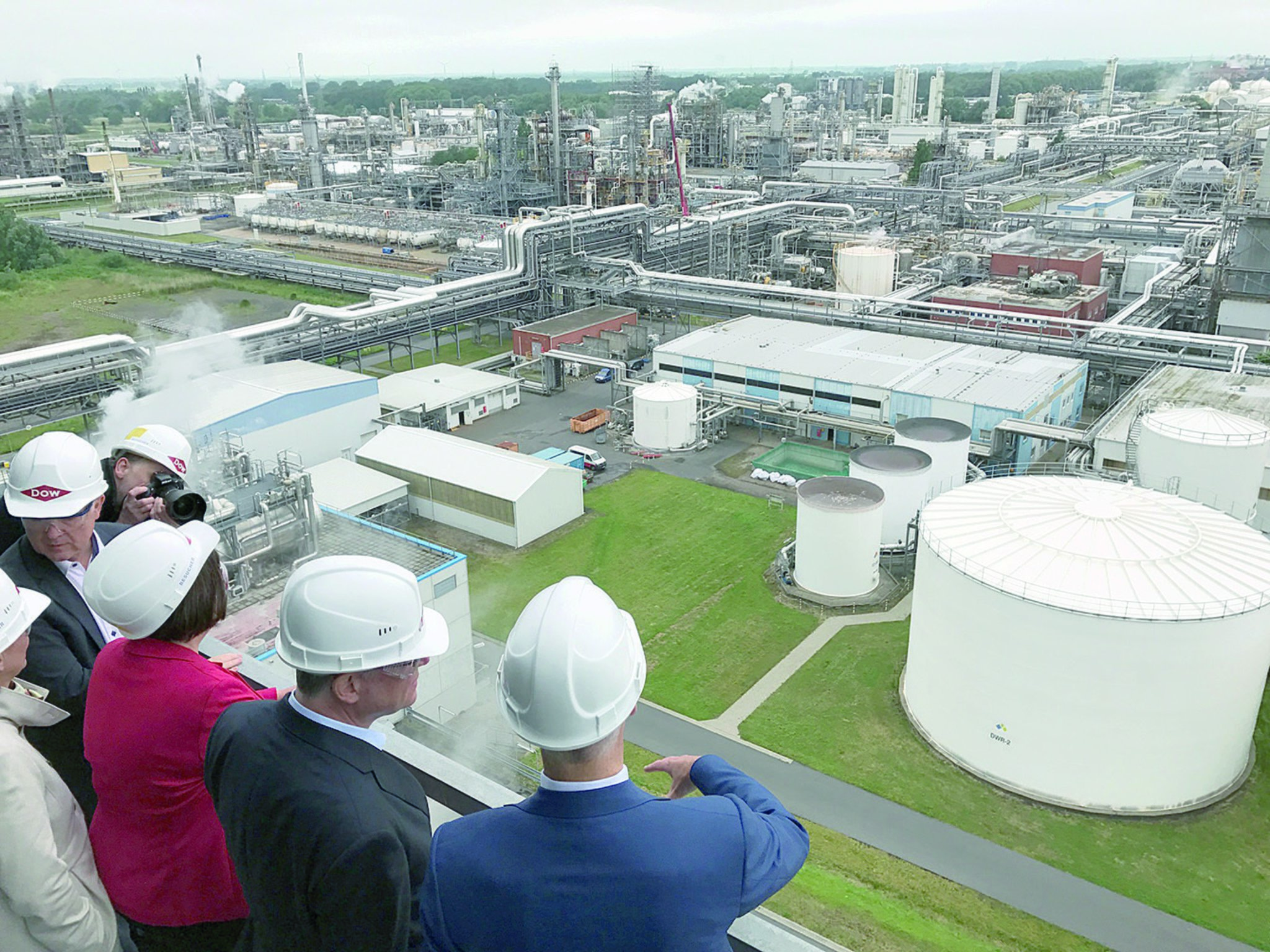 Dow-Chemiefabrik - ein ökologischer Musterknabe? - Buxtehude