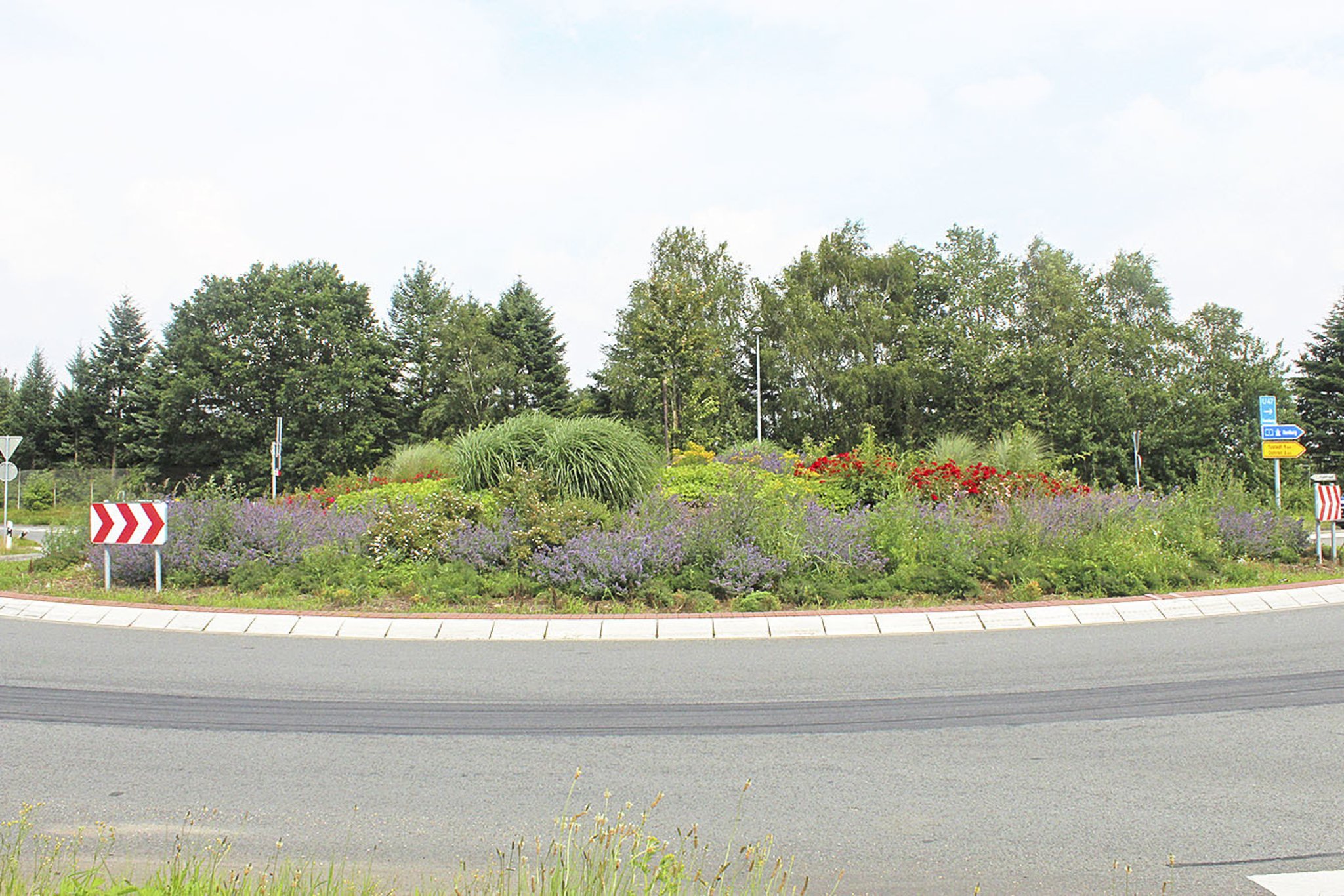 Ein schönes Entree´für Hollenstedt - Hollenstedt