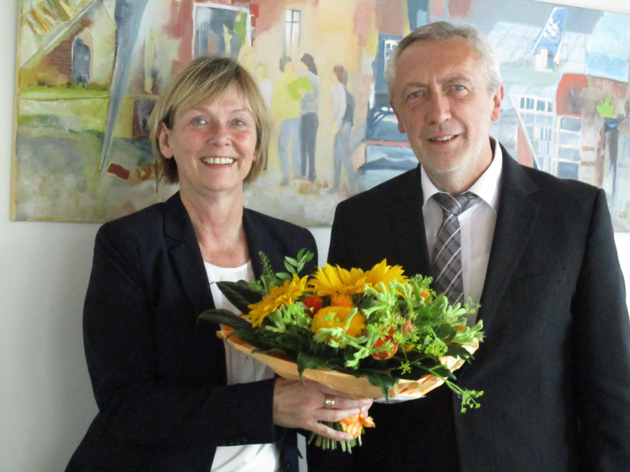 "Hervorragender Erfahrungsschatz" - Stade