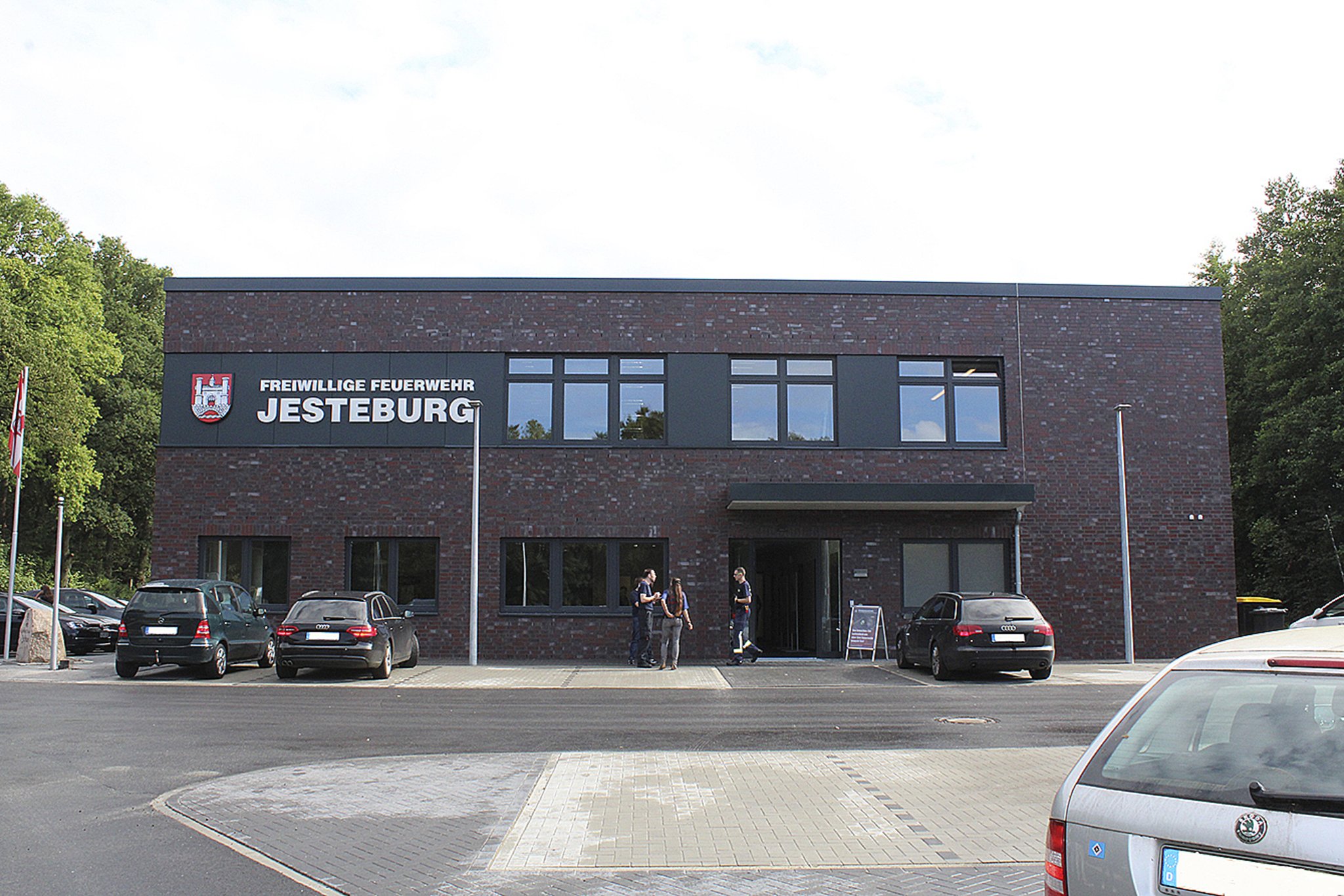 Tag der offenen Tür: Einsatzkräfte präsentierten ihren Neubau - Jesteburg