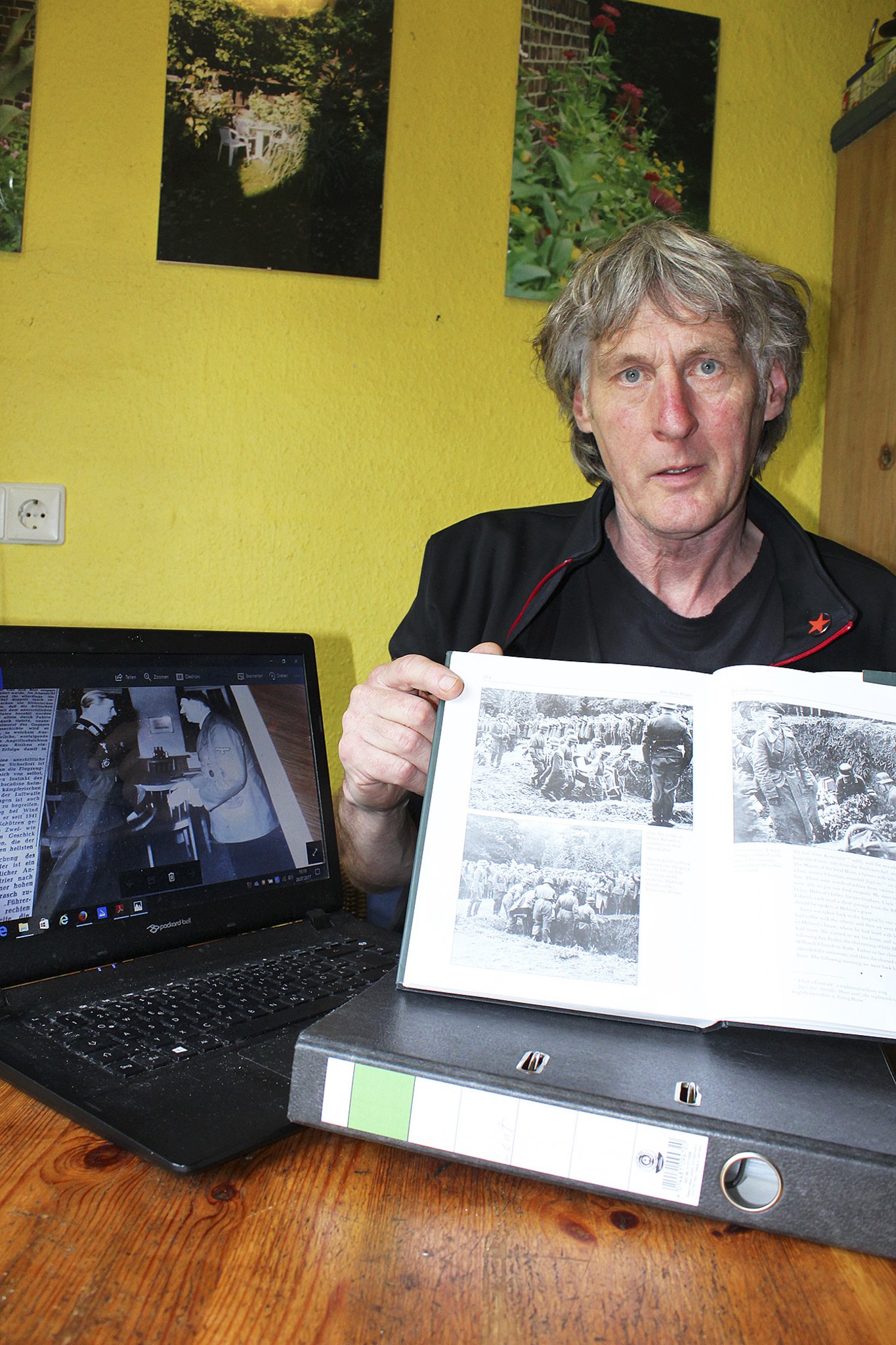 Michael Quelle: "Helmut Lent wurde verklärt" - Stade