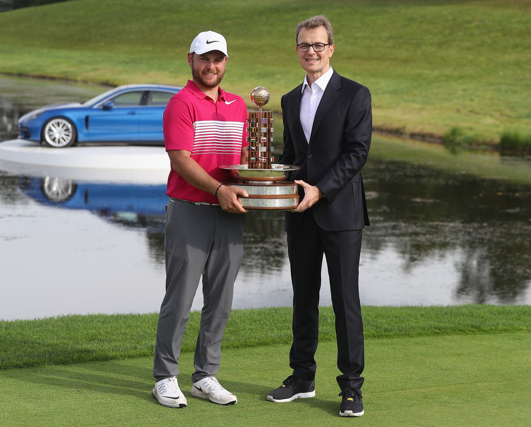 Jordan Smith gewinnt in Winsen - Buchholz