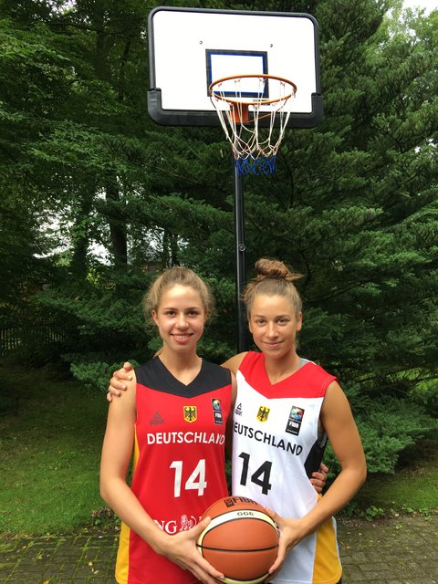 Sportliche Geschwister aus Buchholz: Basketball und Fußball: Emma ...