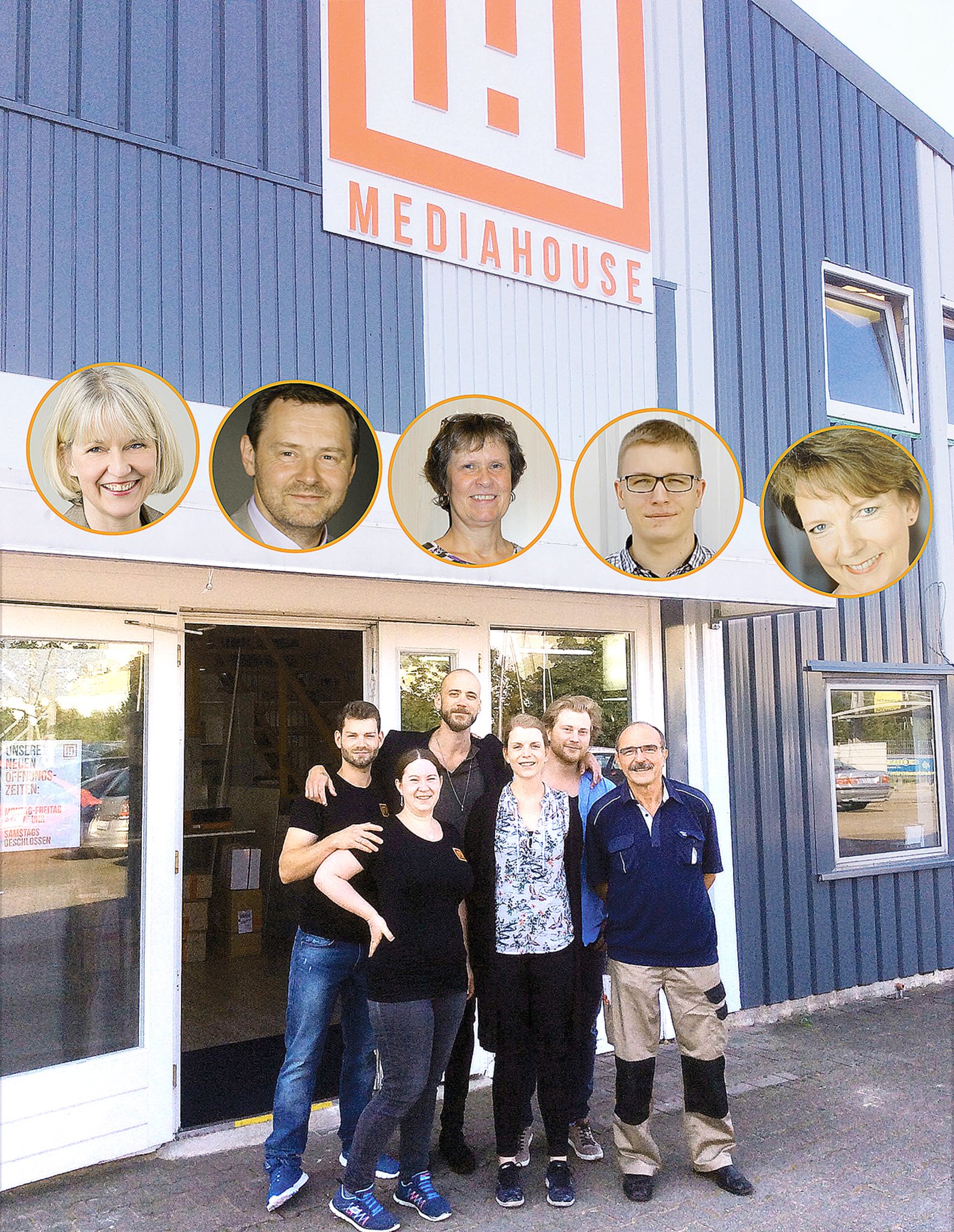 Aus Gut wird Besser - MEDIAHOUSE in Buchholz am neuen Standort - Buchholz
