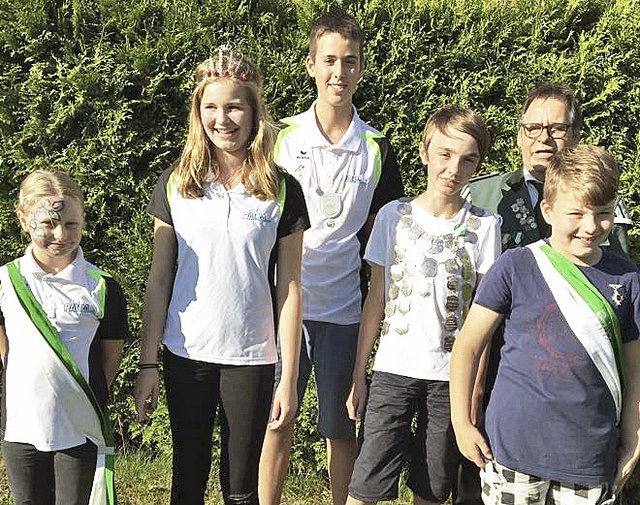 Schützenverein Ladekop: Seine neue Majestät heißt Kay-Louis Ellerbrock ...