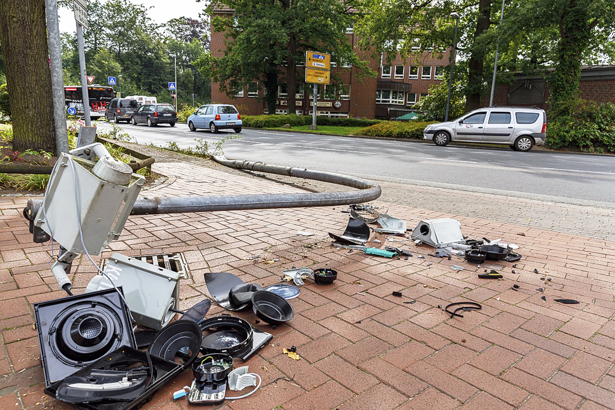 Busampel trifft Radler - Winsen