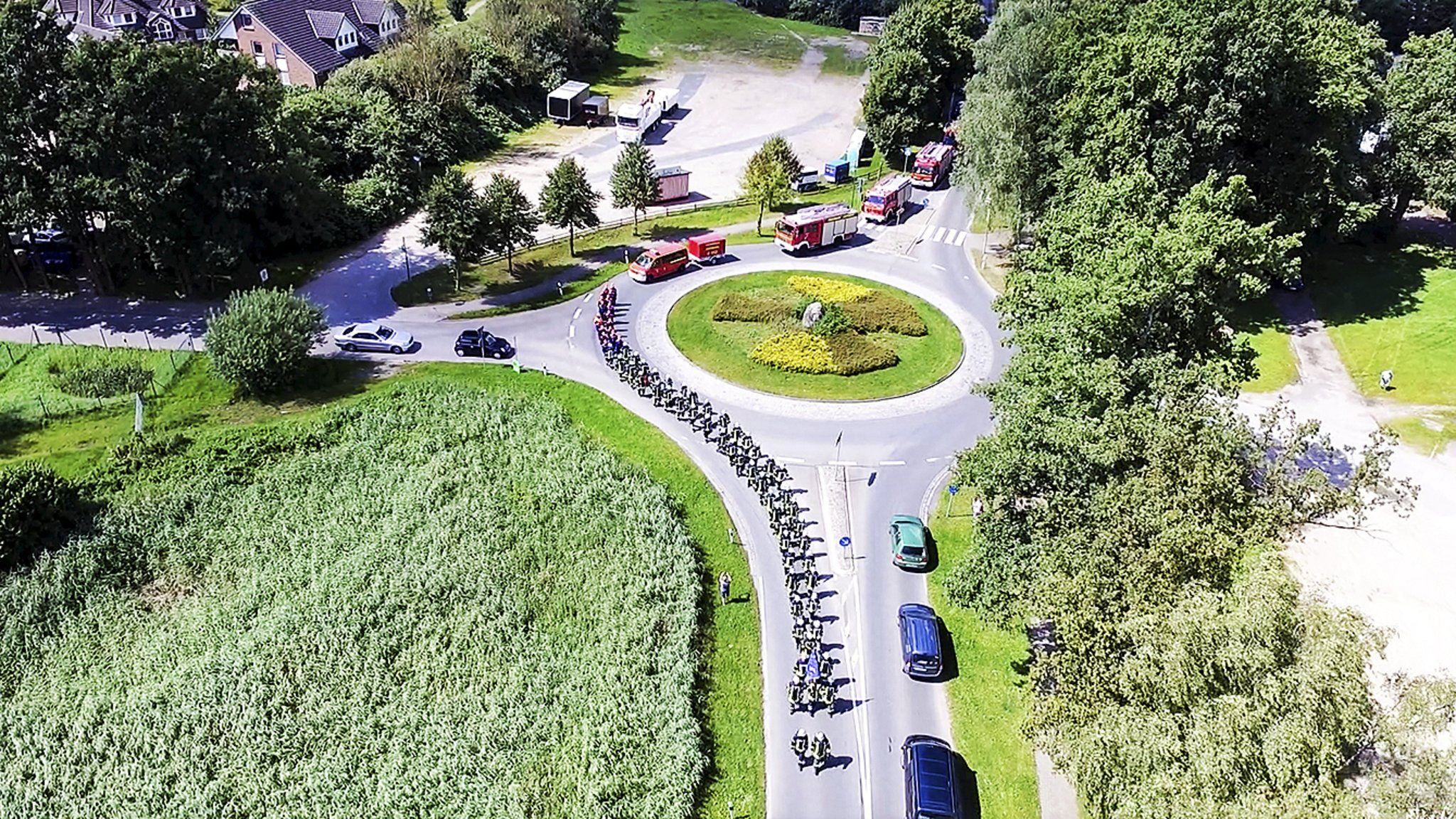 Jesteburger Wache feierlich eröffnet - Jesteburg