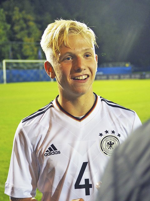 Matti Cebulla: Tolles Debüt im DFB-Team - Buchholz