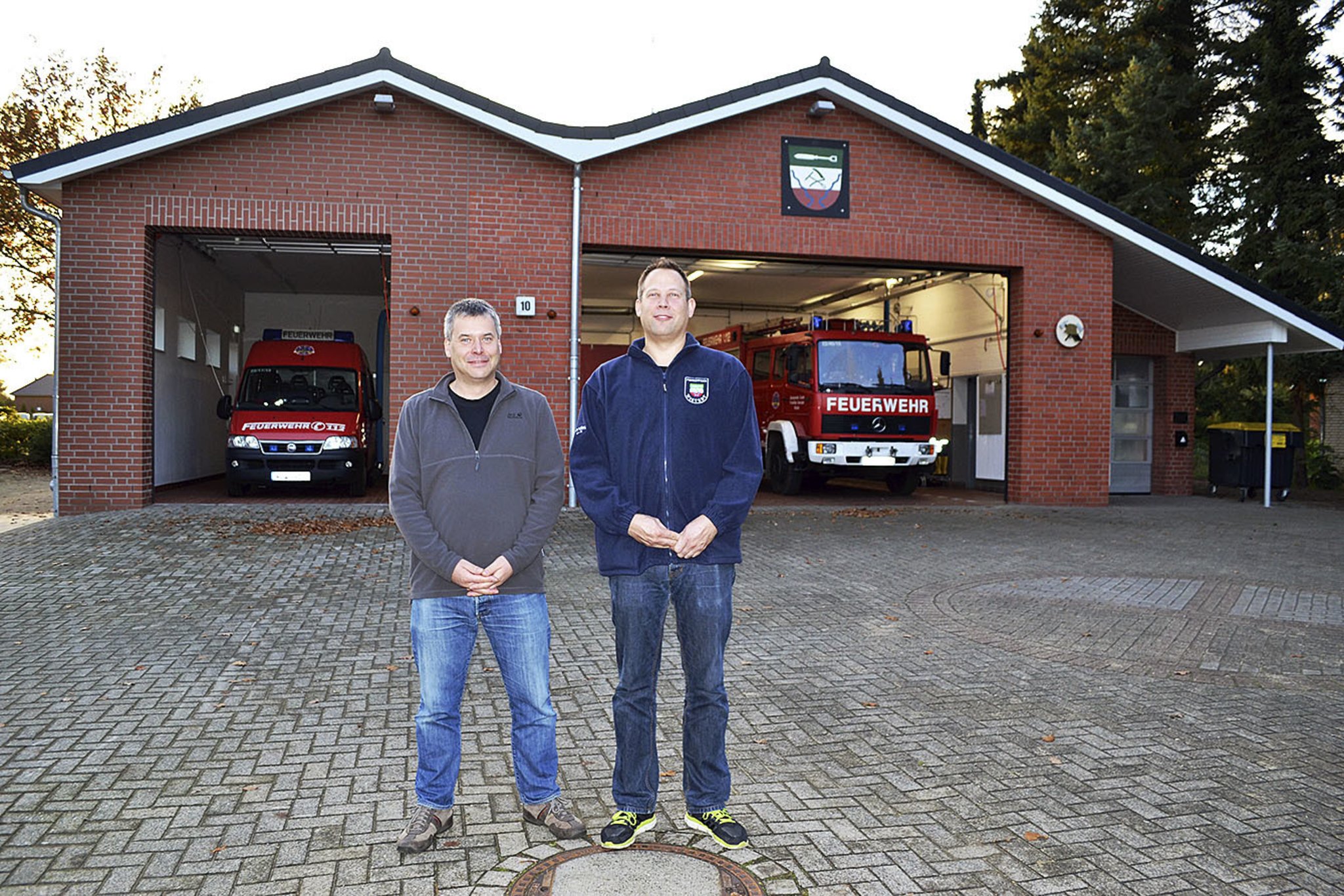 Wistedts erweitertes Feuerwehrhaus wird feierlich eingeweiht - Tostedt