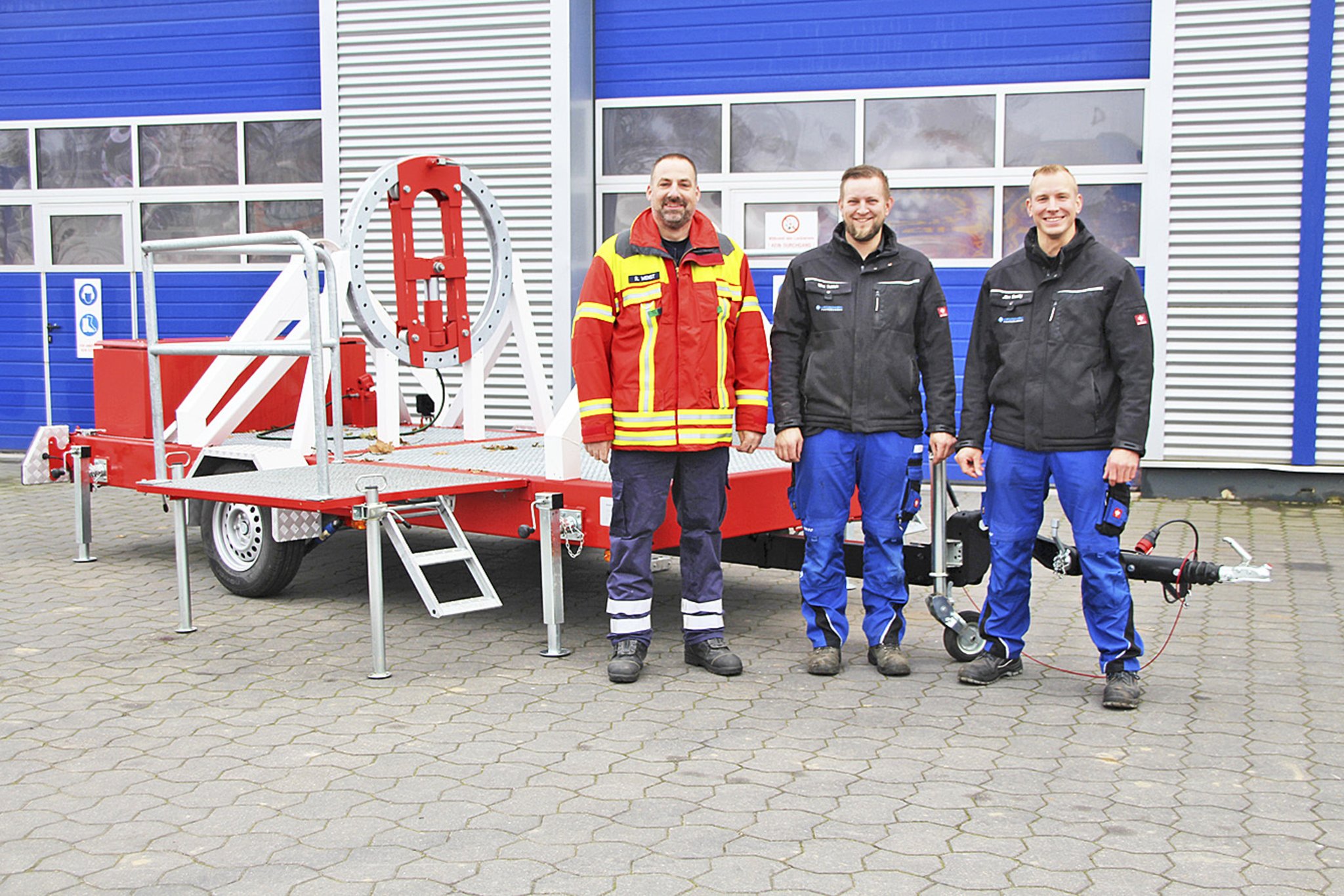 Ausbildung für Sturmeinsätze - Seevetal