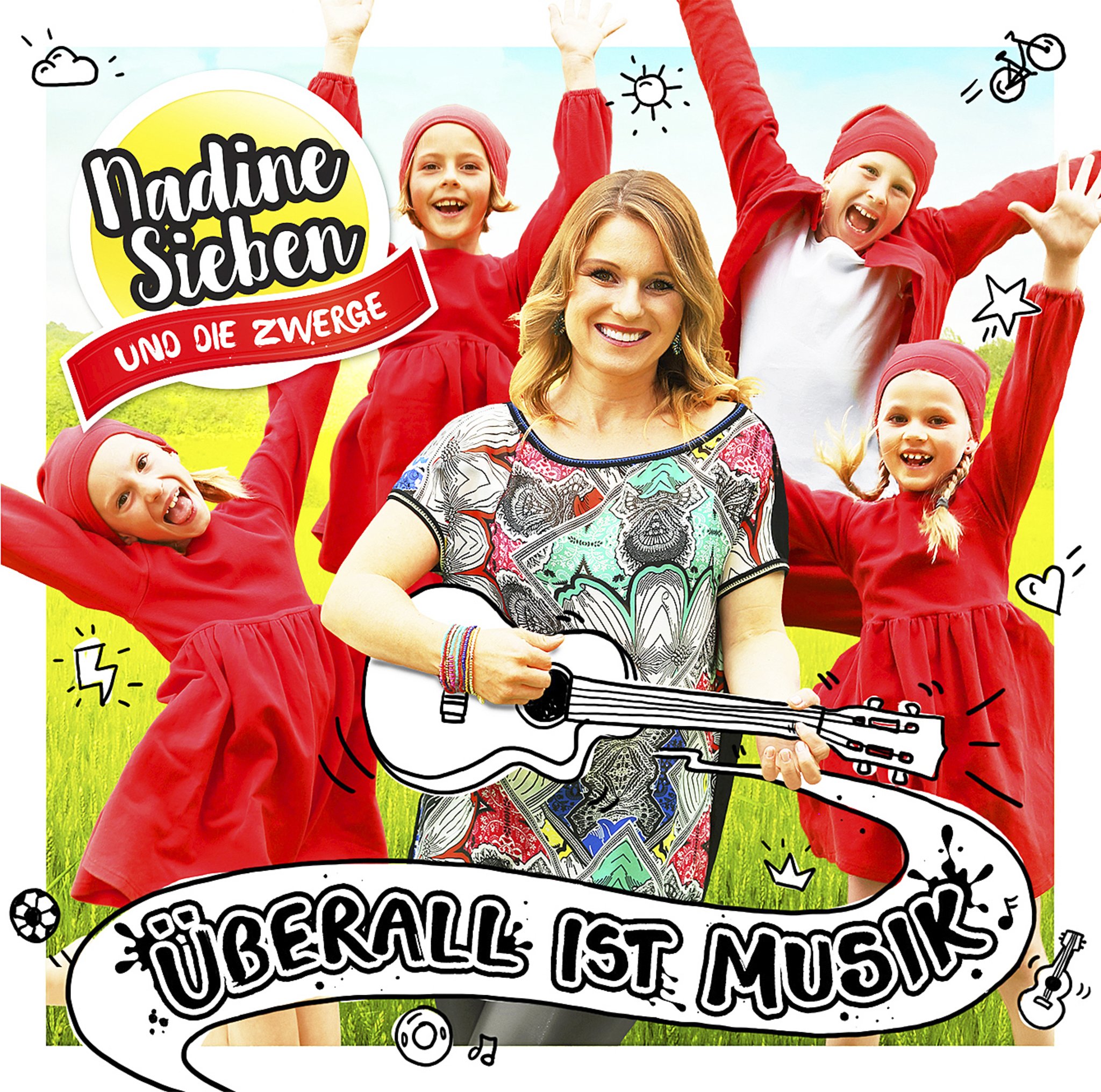 Nadine Sieben und die Zwerge veröffentlichen ihre erste CD: Verlosung ...