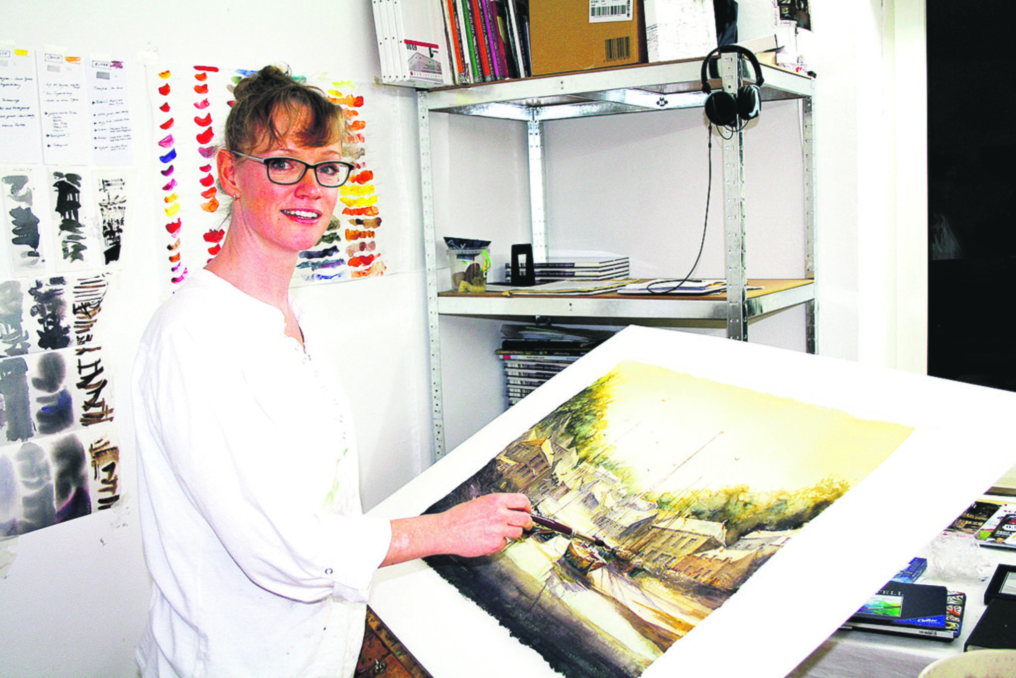 Kunstatelier statt Architekturbüro - Seevetal