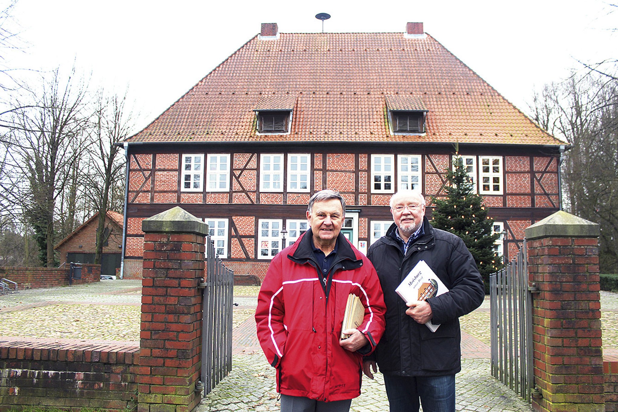 Dorfgeschichte(n) erhalten - Hollenstedt