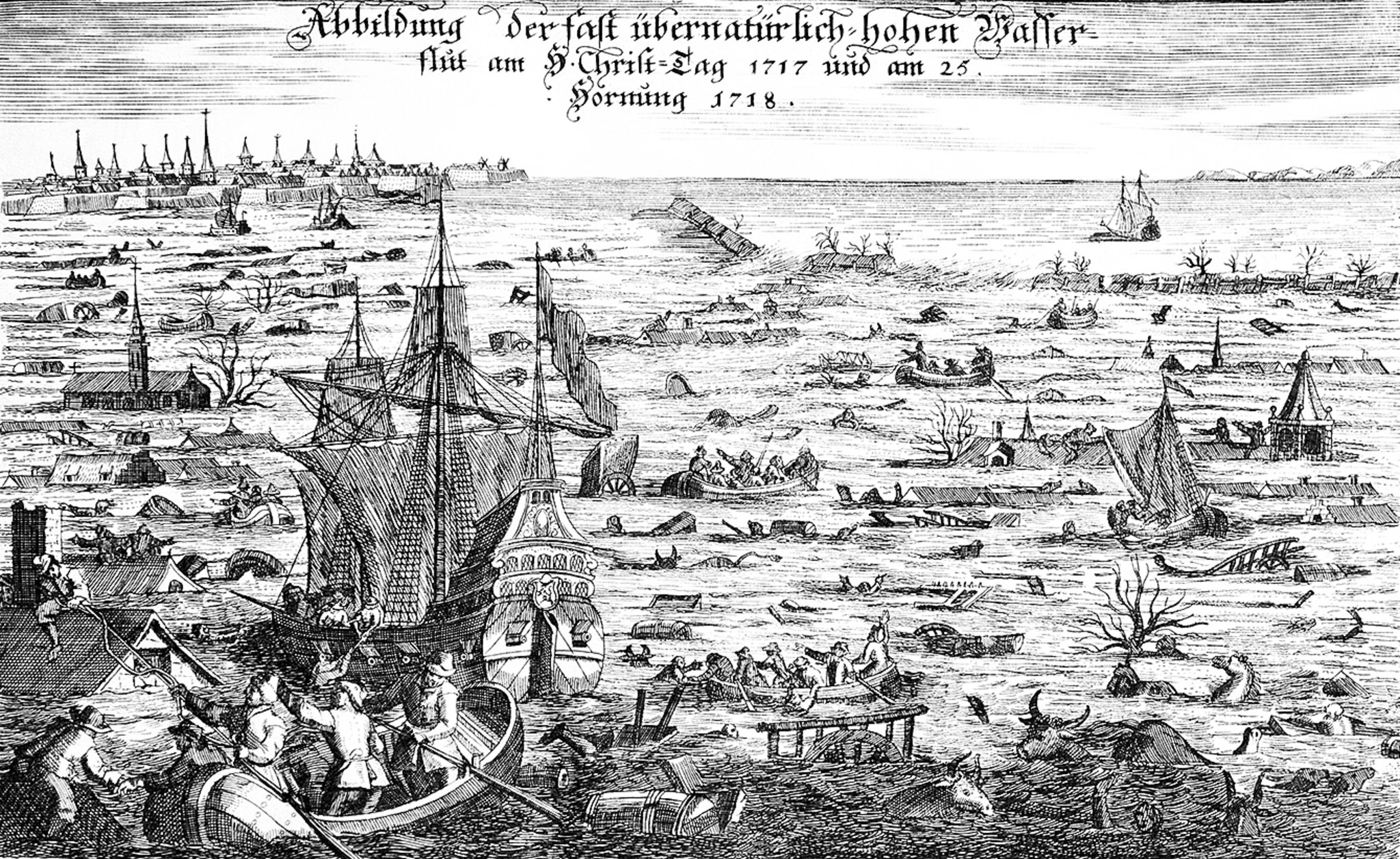 Als Weihnachten die Deiche brachen - Nordkehdingen