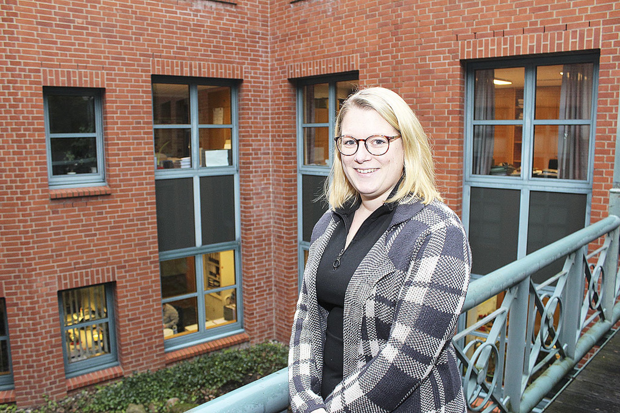 Stade hat jetzt eine Citymanagerin - Stade