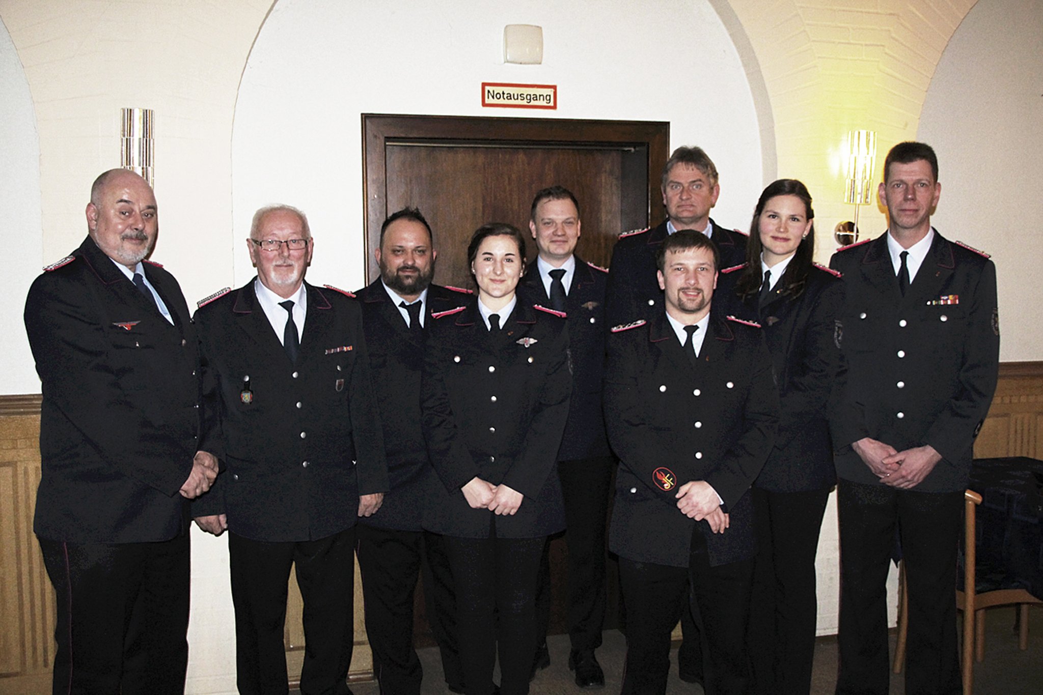 Neuer Vize für die Wehr - Jesteburg