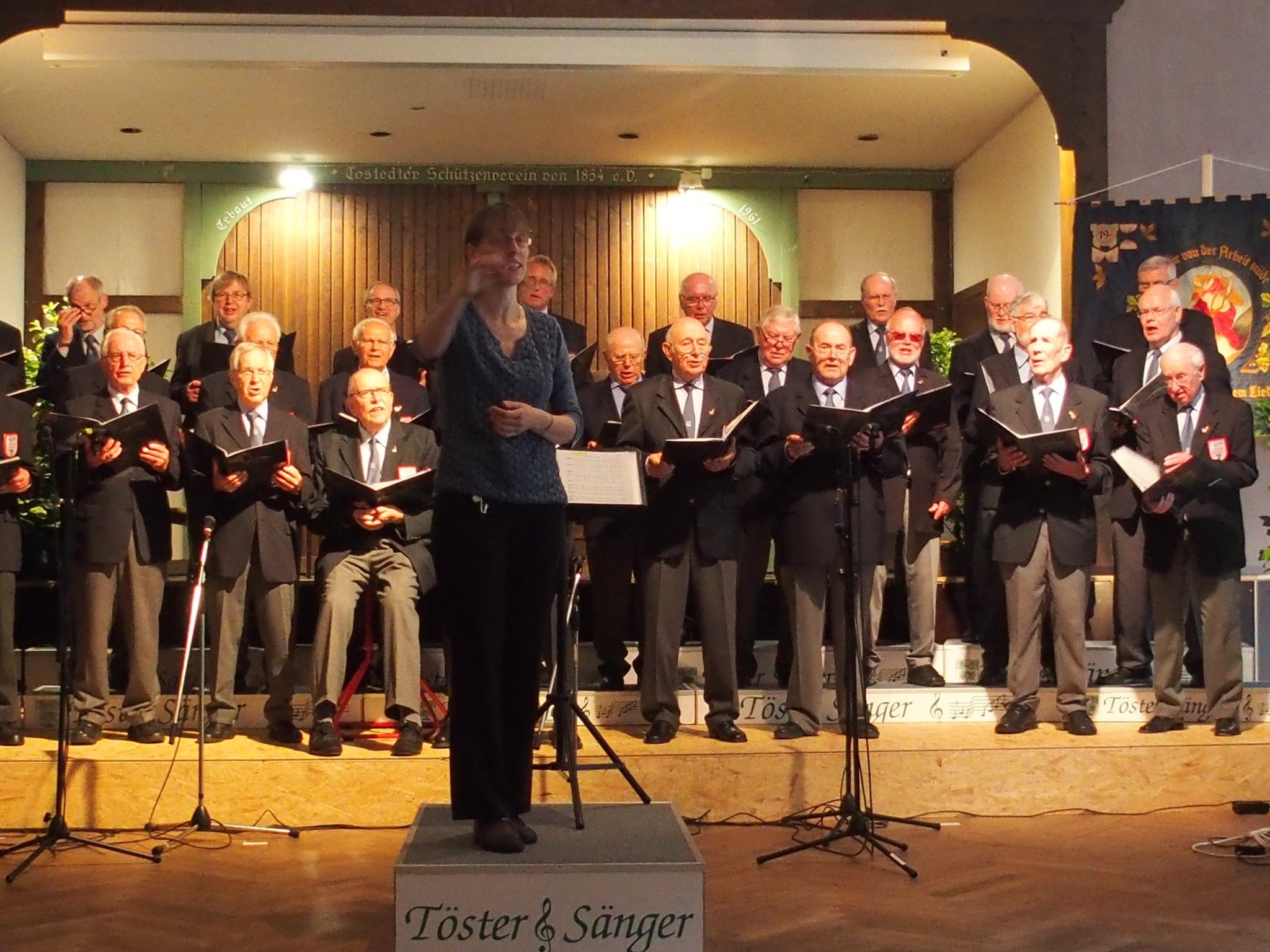 Rückblick der Töster Sänger auf ein erfolgreiches Jahr - Tostedt