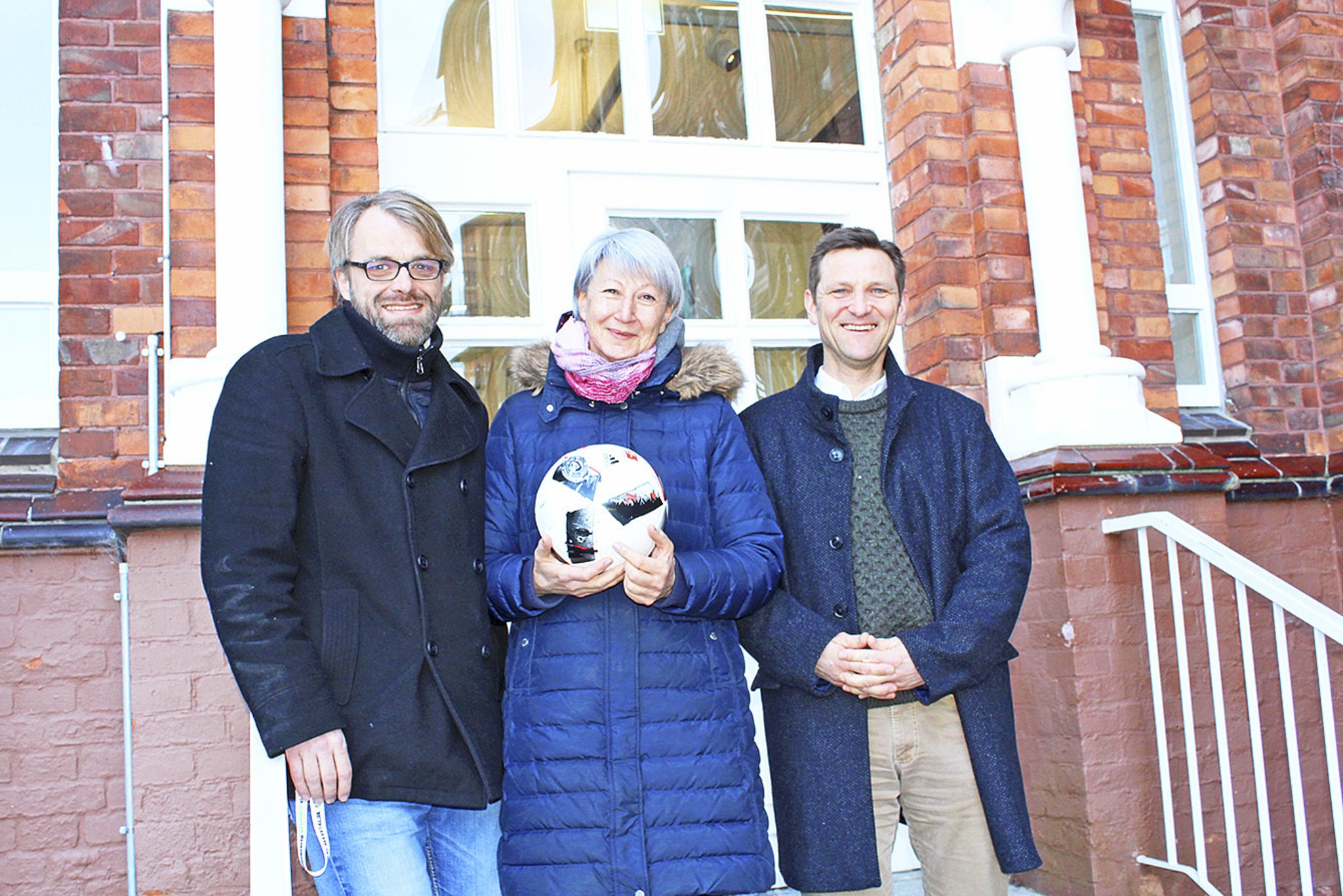 Kicken auch mit Handicap - Seevetal