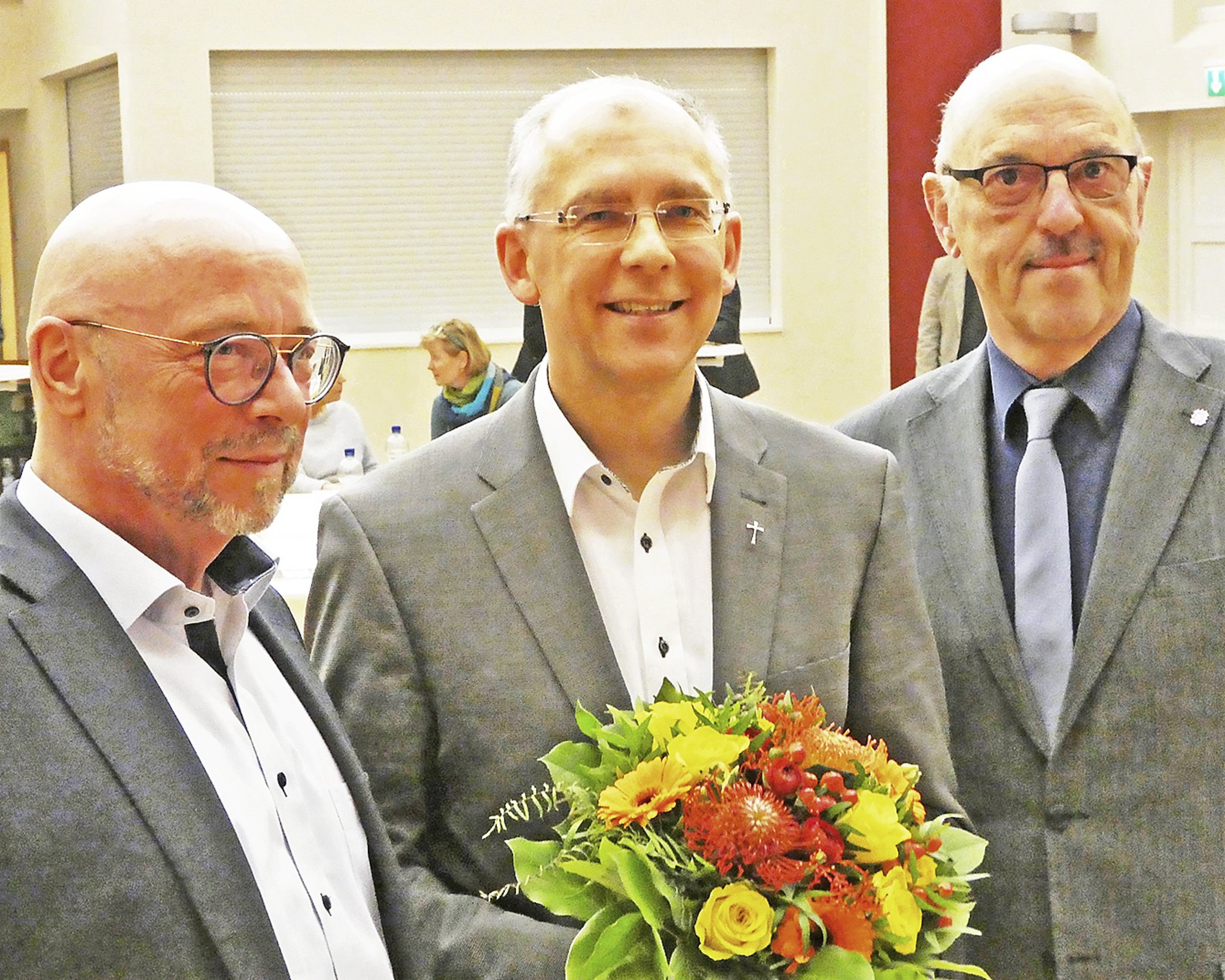 Stader Pastor Christian Berndt wird Superintendent in Wolfsburg - Apensen