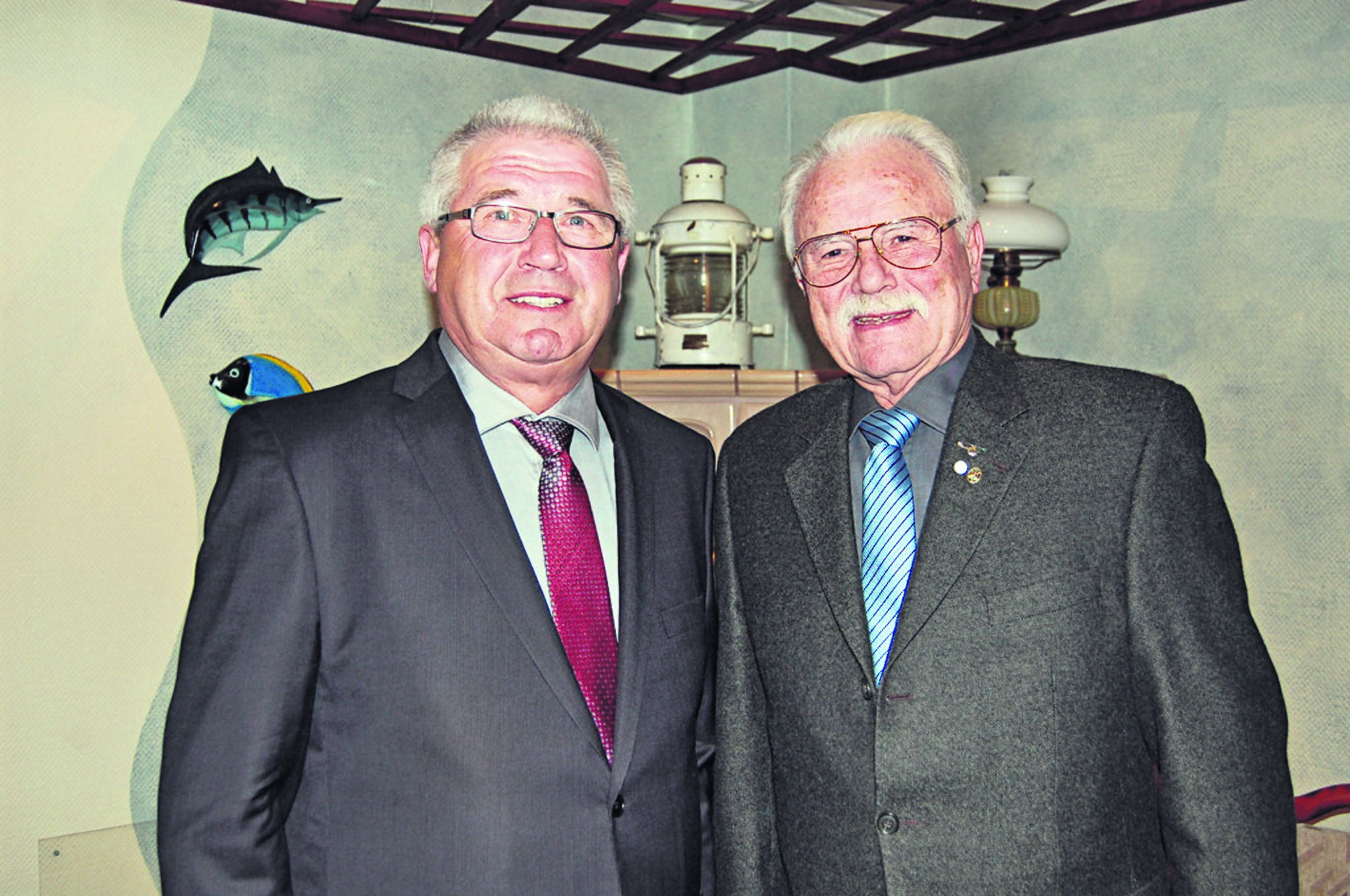 Tesper Bürgermeister Karl-Heinz Kornberger tritt zurück - Winsen