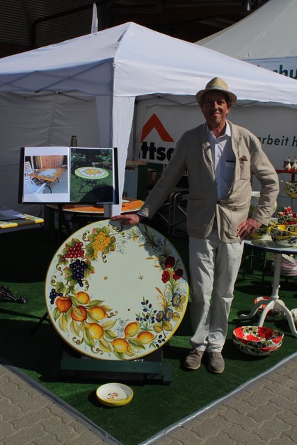 "Gute Gespräche geführt" - Buchholz