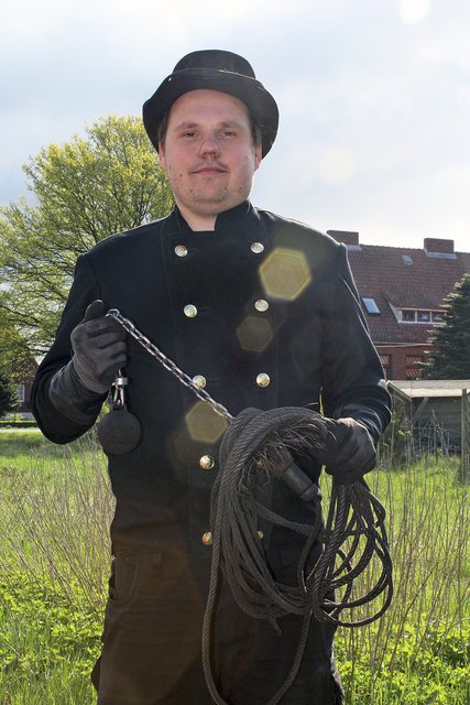 Neu Wulmstorf: Er bringt das Glück ins Haus