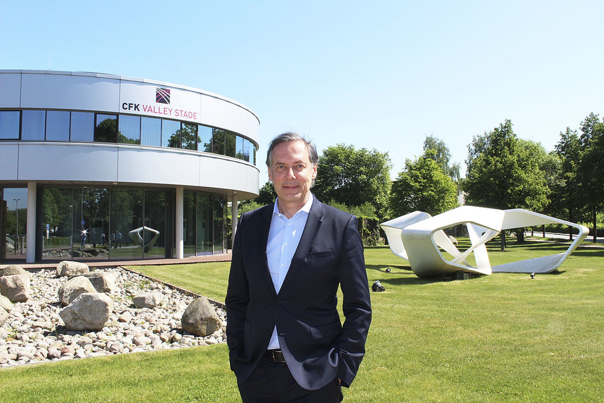 Stader Zukunftsschmiede CFK-Valley: Viele Innovationen werden weltweit ...