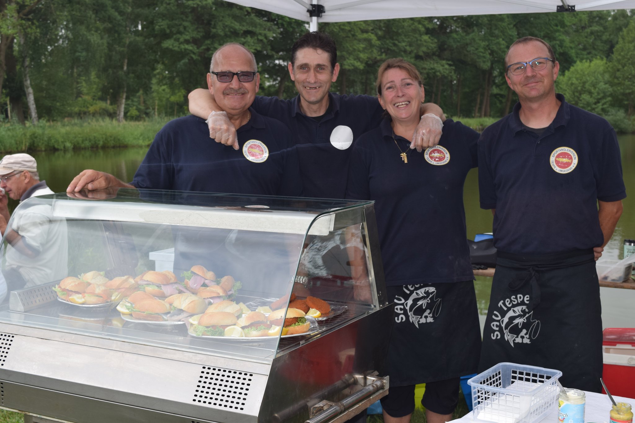 Tesper Dorfffest und Fischerfest: Mehr als 20 Jahre Tradition - Elbmarsch