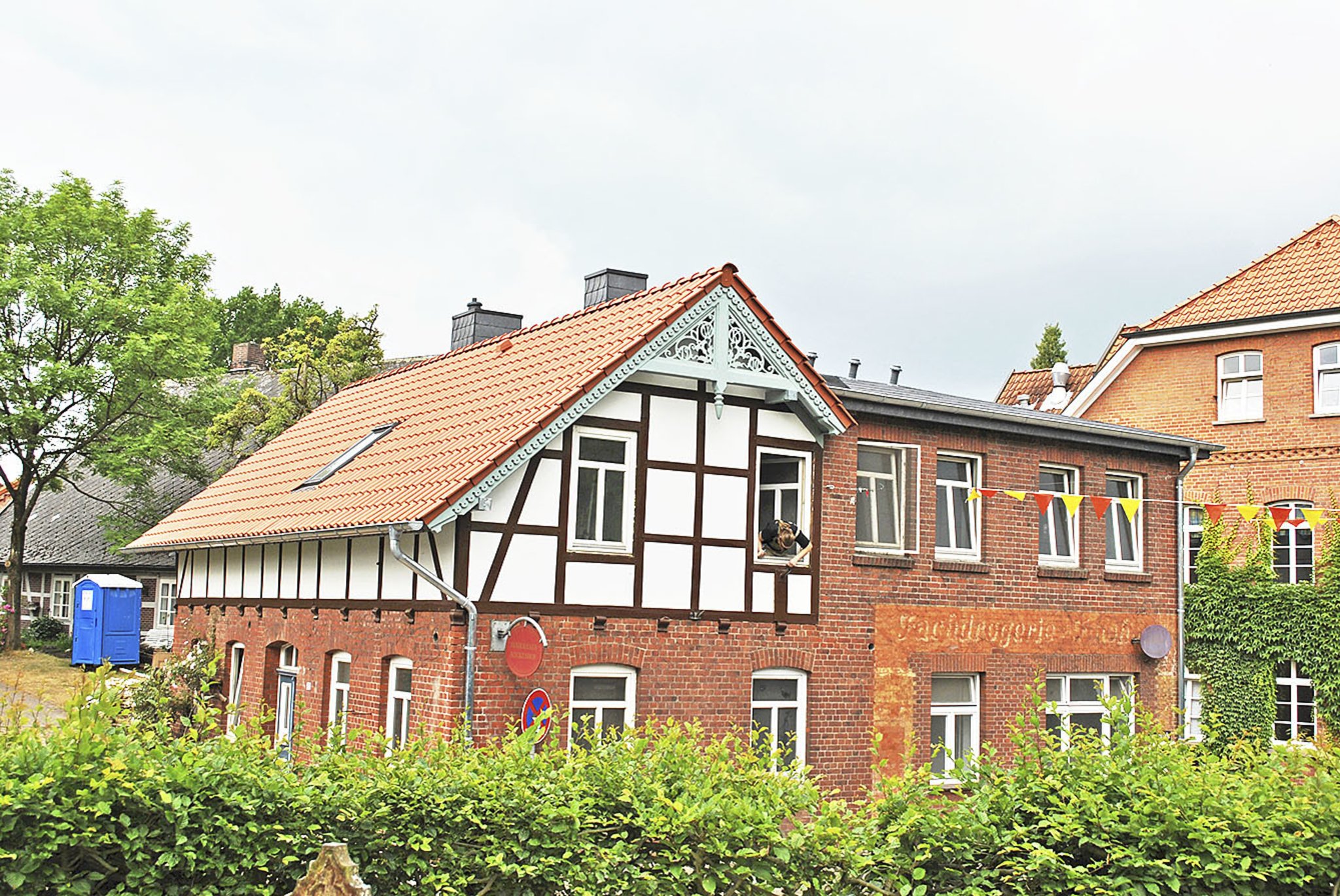 Historisches Salzhäuser Wohn- und Geschäftshaus wird nach Brand saniert - Winsen