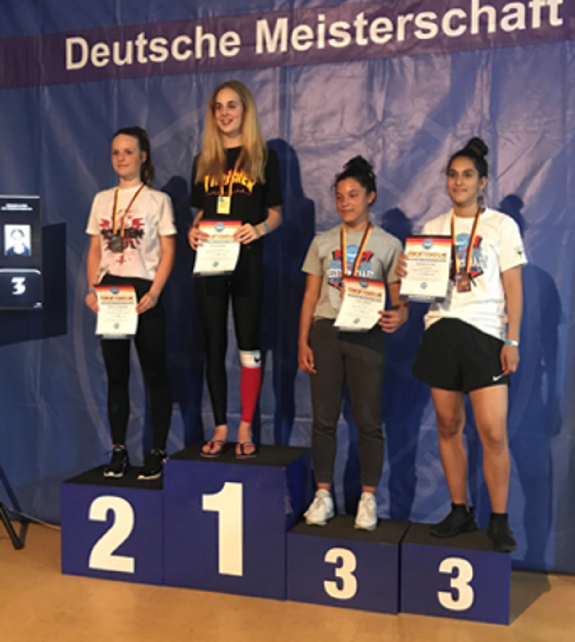 Sarah Below holt den DM-Titel - Buchholz