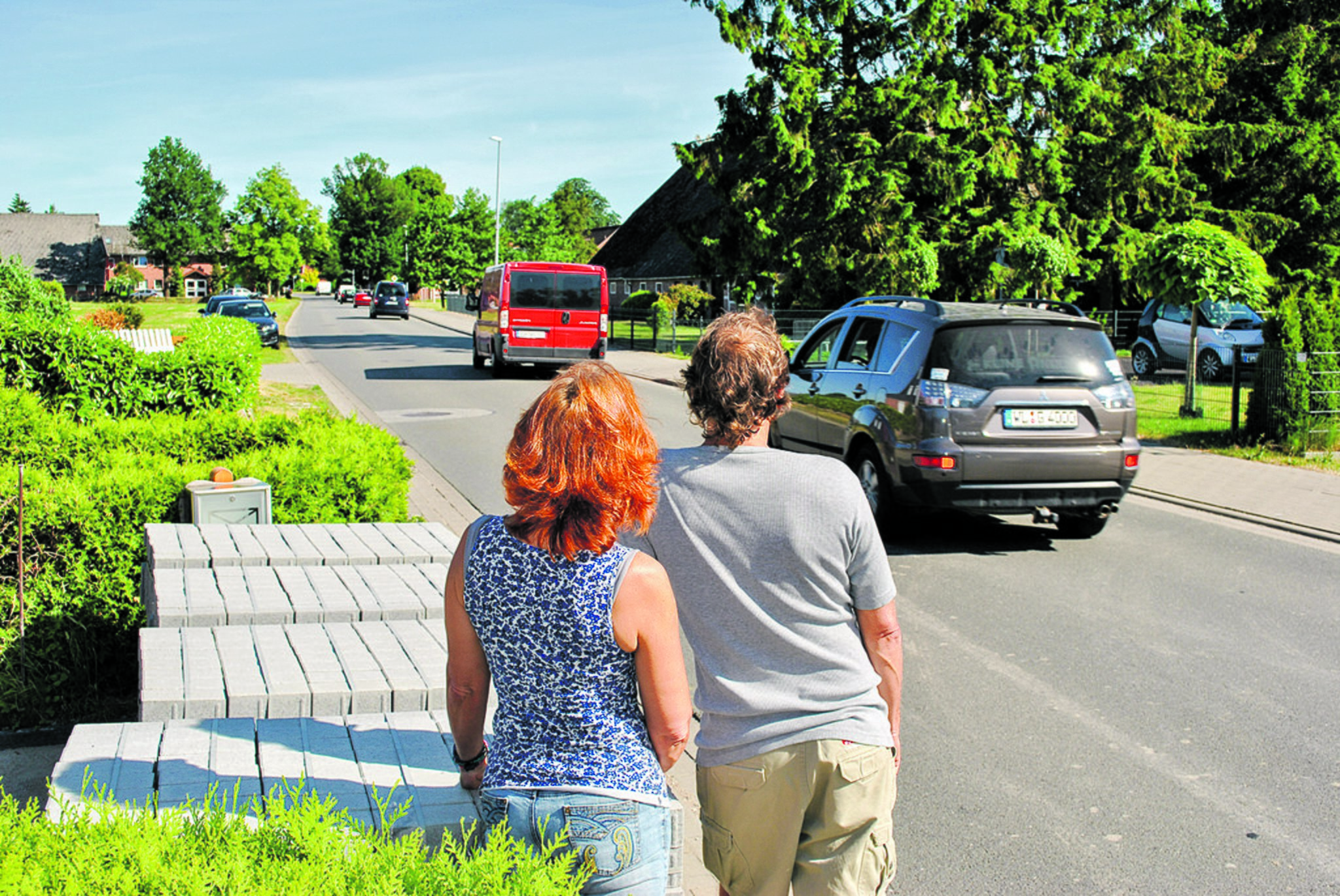 Tesper ärgern sich über Raser auf der Elbuferstraße - Winsen