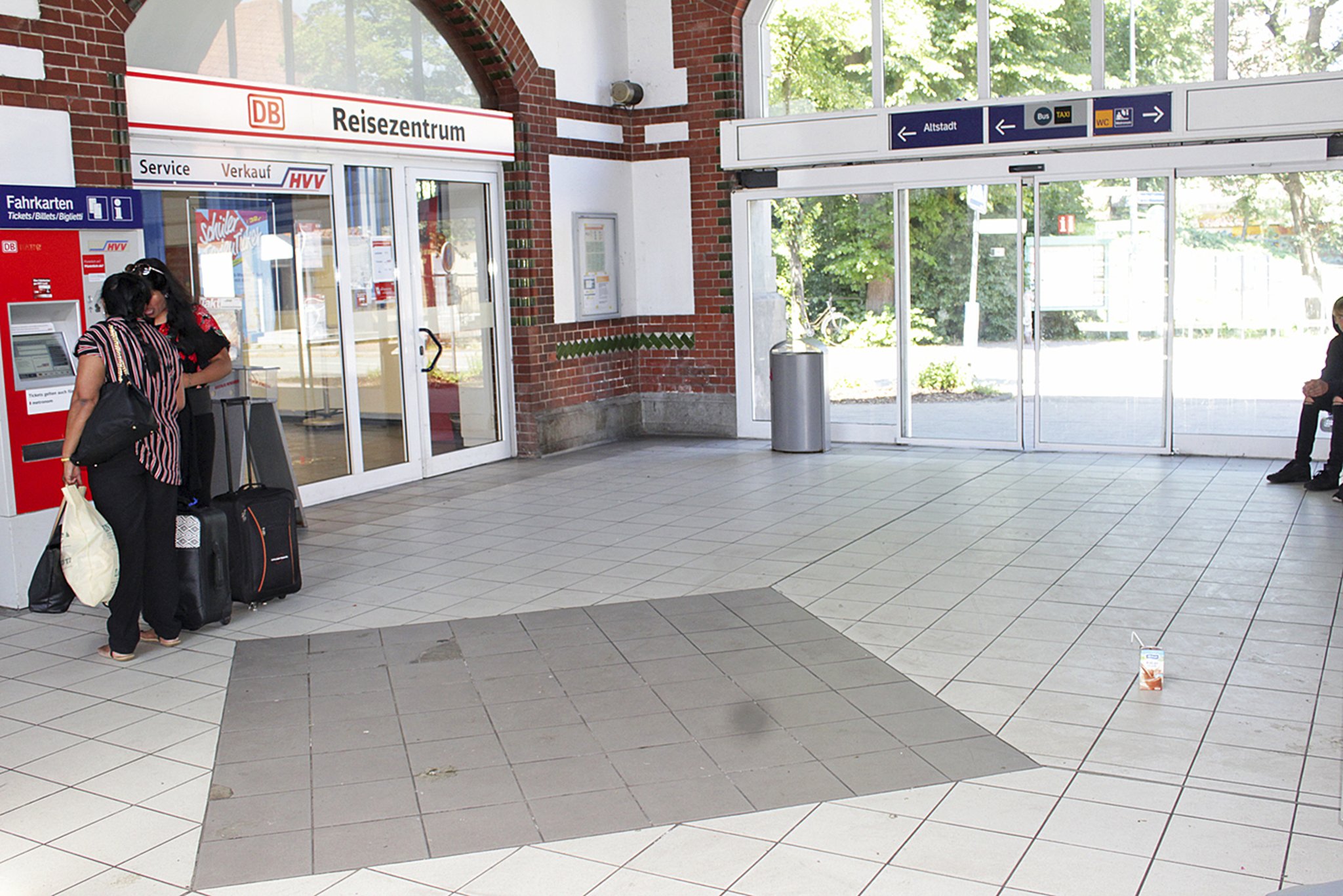Sanierungsstau am Stader Bahnhof - Stade