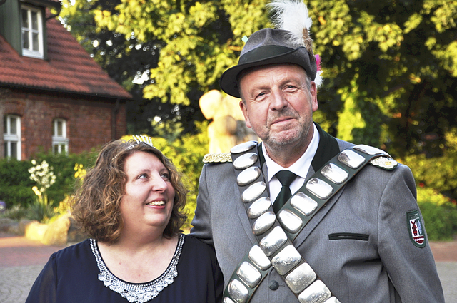 "Schützenkönig im schönsten Dorf der Welt" - Hanstedt