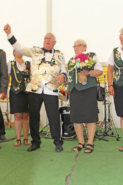 Schützenverein Altkloster: Jetzt regiert Frank Nath - Buxtehude