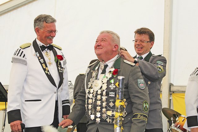 Schützenverein Altkloster: Jetzt regiert Frank Nath - Buxtehude