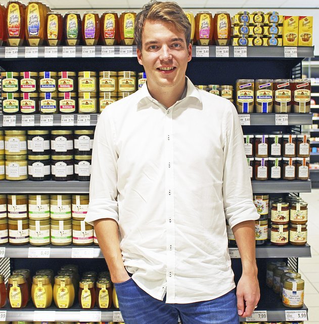 Tobias Bäck ist neuer Marktleiter im E-Center Drewes - Stade