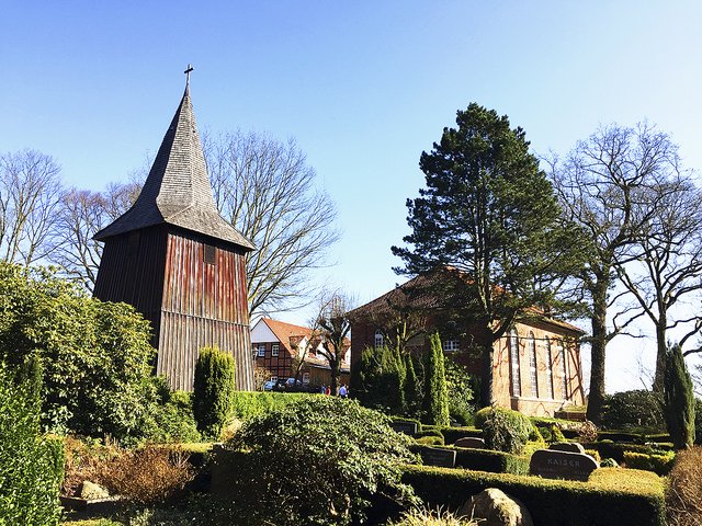 Der Jesteburger Kirchturm wird 250 Jahre alt - Jesteburg